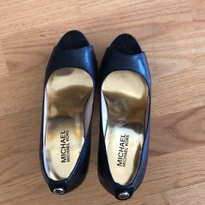 Michael Kors Shoes | New Red White Black Heels | Poshmark